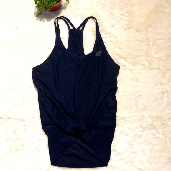 New Balance | Tops | New Balance Dark Blue Workout Tank | Poshmark